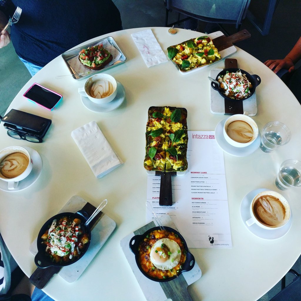 Intazza Coffee Works – ForkThisPlate