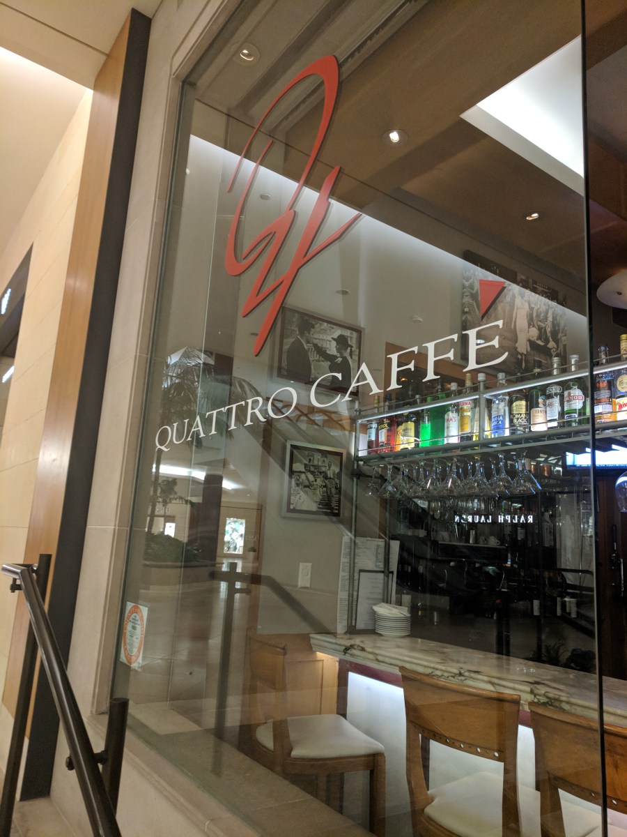 Quattro Caffe! – ForkThisPlate